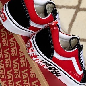 Vans | Shoes | Vans Old Skool Otw Side Wall Blackraci Wmns | Poshmark